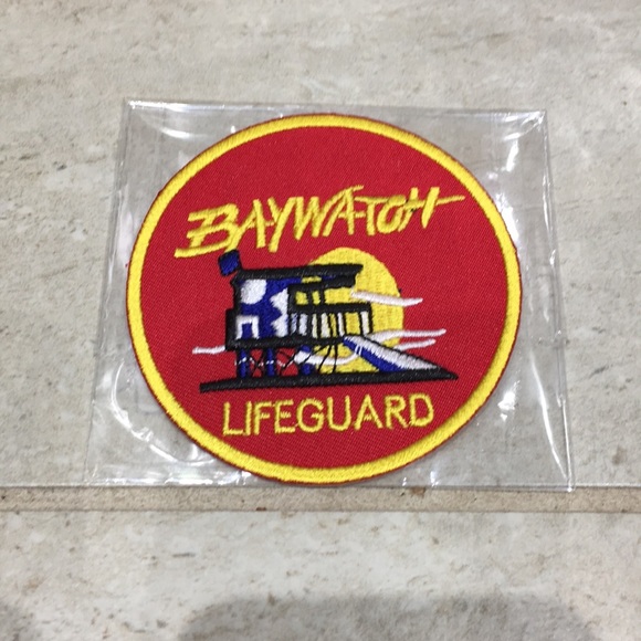 Smiffy's | Other | Baywatch Lifeguard Inflatable Rescue Float Patch ...